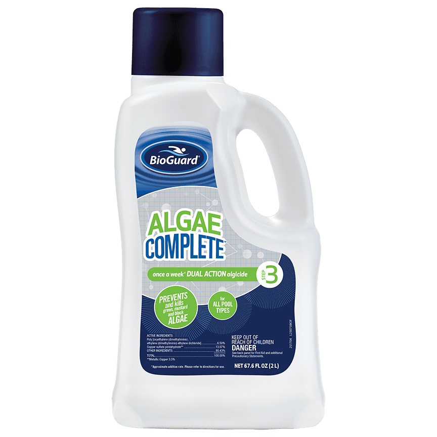 ALGAE COMPLETE 2LT – Mastercraft Pool and Spa
